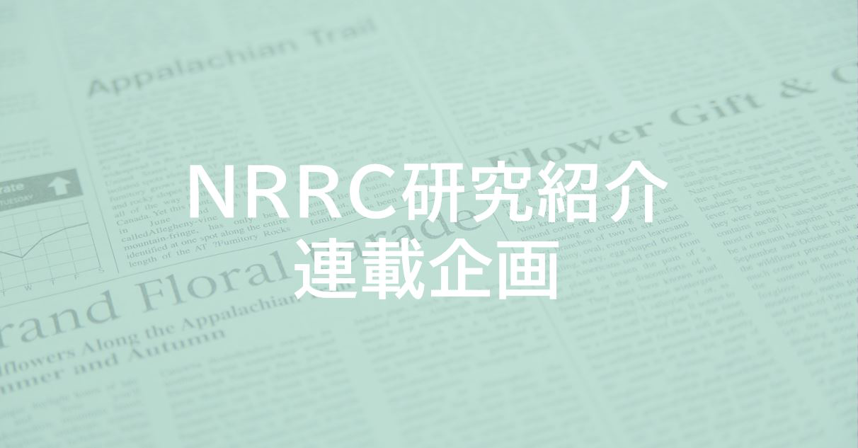 NRRC研究紹介連載企画 | 電力中央研究所